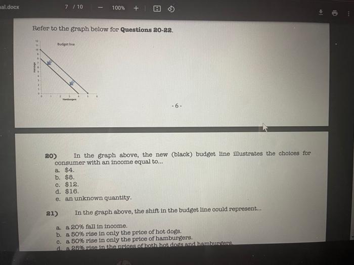 Solved Multiple-Choice Questions For Questions 1-5, refer to | Chegg.com