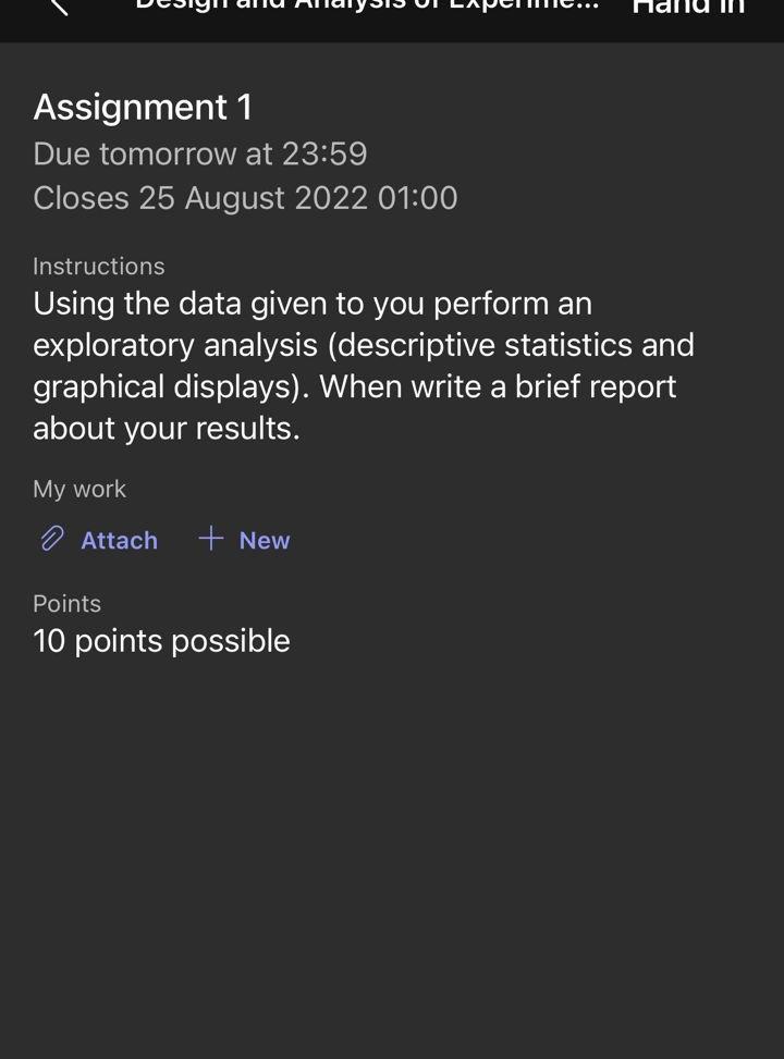 Solved This is Dataplot data file NATR341.DAT Breaking | Chegg.com