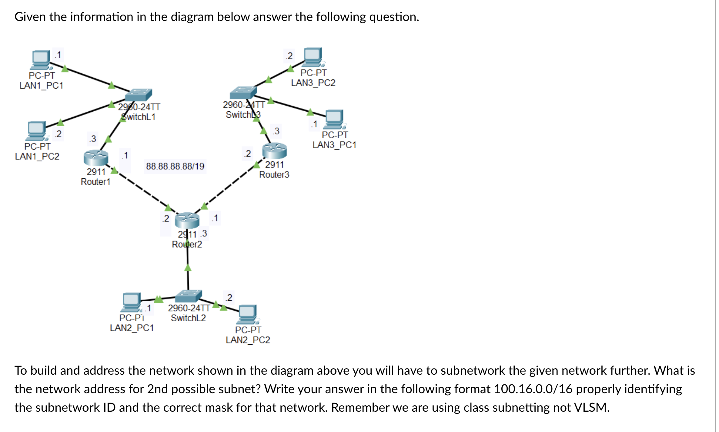 Solved Given the information in the diagram below answer the | Chegg.com