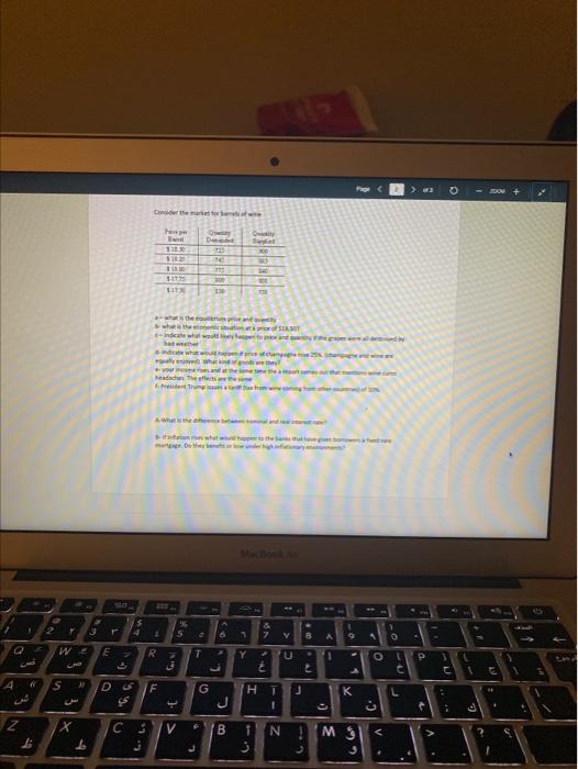 Solved Quantity of Computers Produced 3,000 2,200 2,000 11 B | Chegg.com