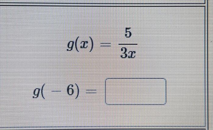 Solved evaluate the following functions. write your answers | Chegg.com