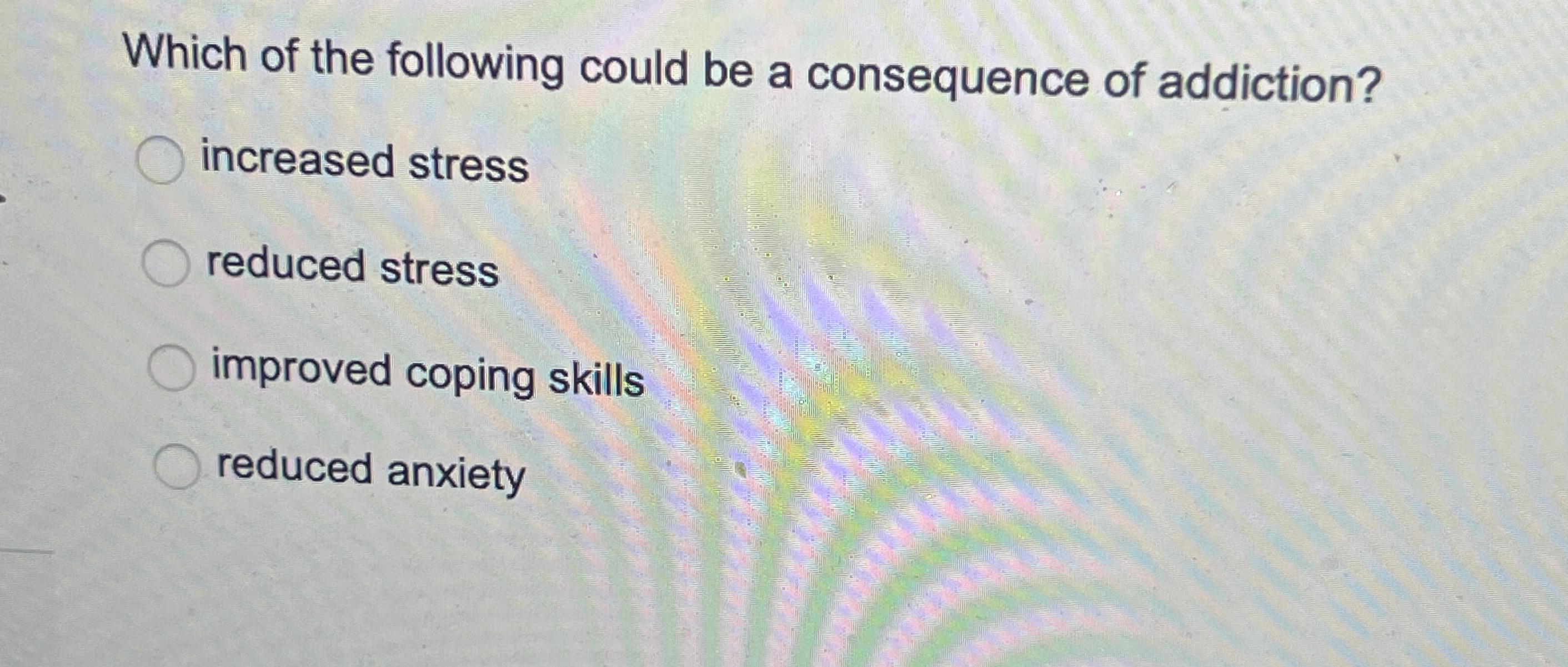 Solved Which of the following could be a consequence of | Chegg.com