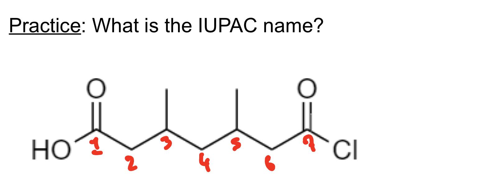 Solved Practice: What is the IUPAC name? | Chegg.com