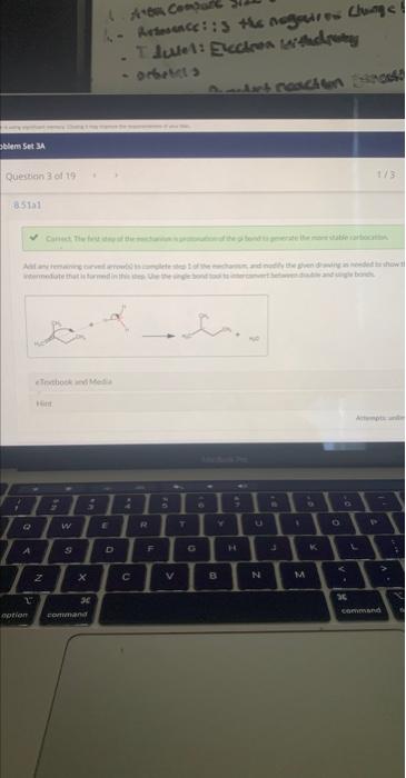 Solved Propose a mechanism for the following reaction: H3O+ | Chegg.com