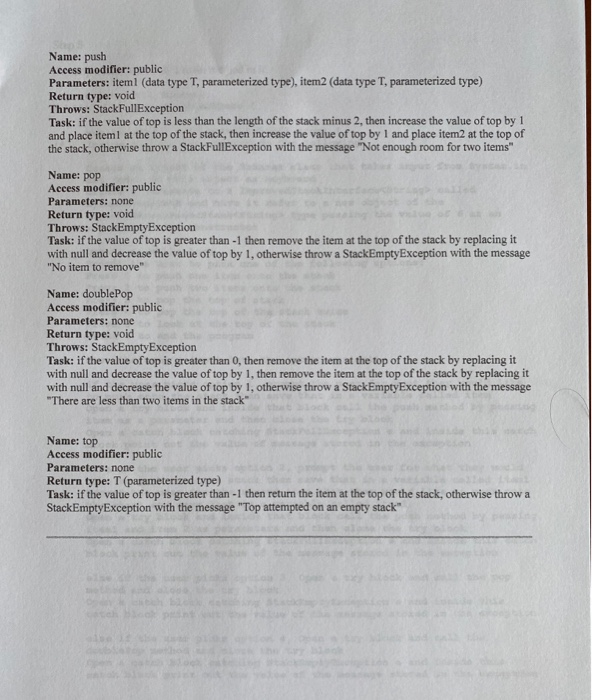Solved use intellij idea. main java dont add any instance | Chegg.com