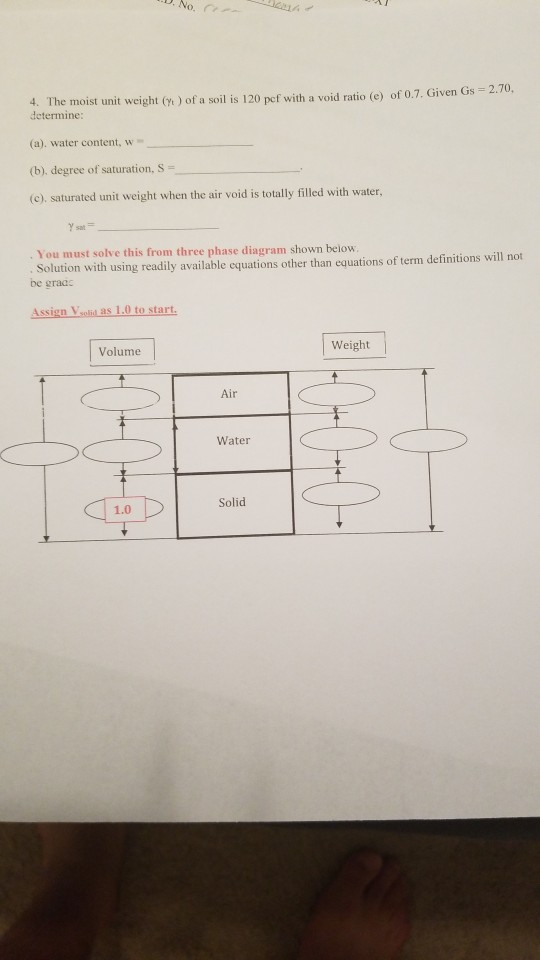 Solved from data above the diagram, fill in the three phase | Chegg.com