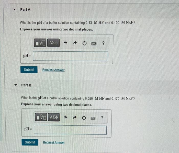 Solved Using the table given below for Ka values, compare | Chegg.com