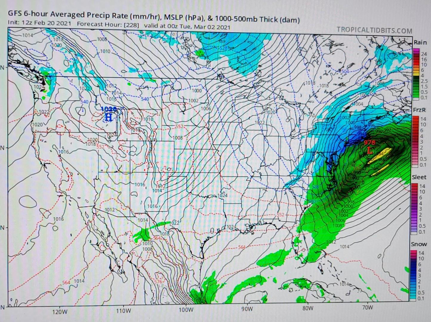 Computer Forecast Models: You will use the United | Chegg.com