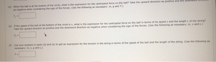 Solved https://www.webassig. Yes! AbS Consider a balll on a | Chegg.com