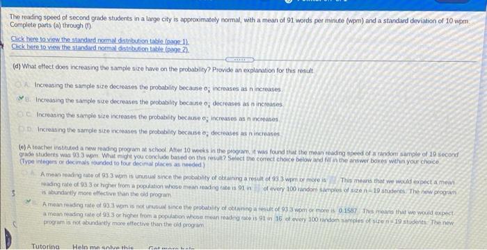 Solved please show full work and formula and indepth | Chegg.com