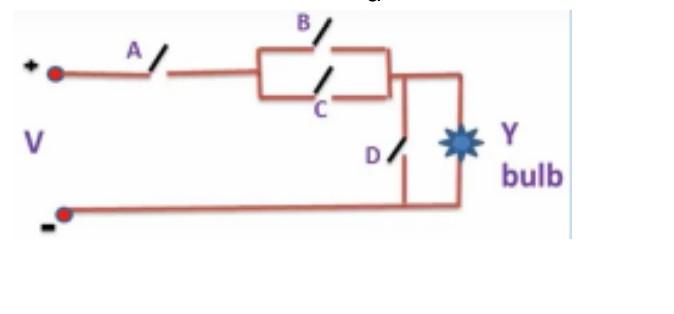 Solved write the boolean expression | Chegg.com
