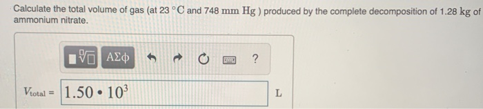 Solved Ammonium nitrate decomposes explosively upon heating | Chegg.com