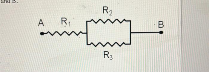 Solved (25\%) Problem 4: Consider thè three resistors | Chegg.com Solved (25\%) Problem 4: Consider thè three resistors | Chegg.com