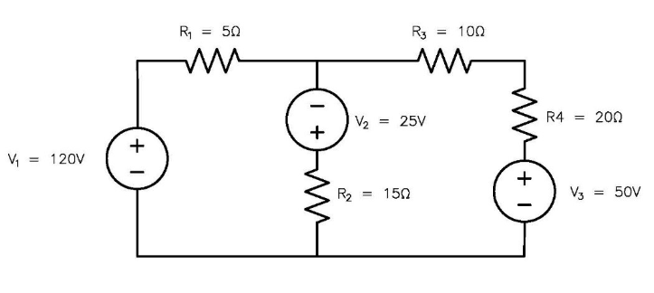 Solved Use the Mesh Current circuit analysis technique to | Chegg.com