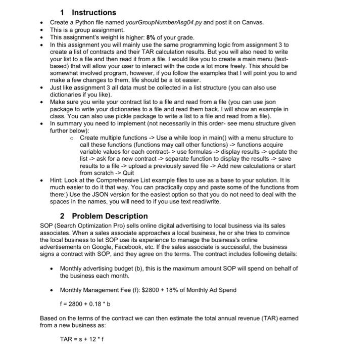 Solved Can you post the an example of python code following | Chegg.com