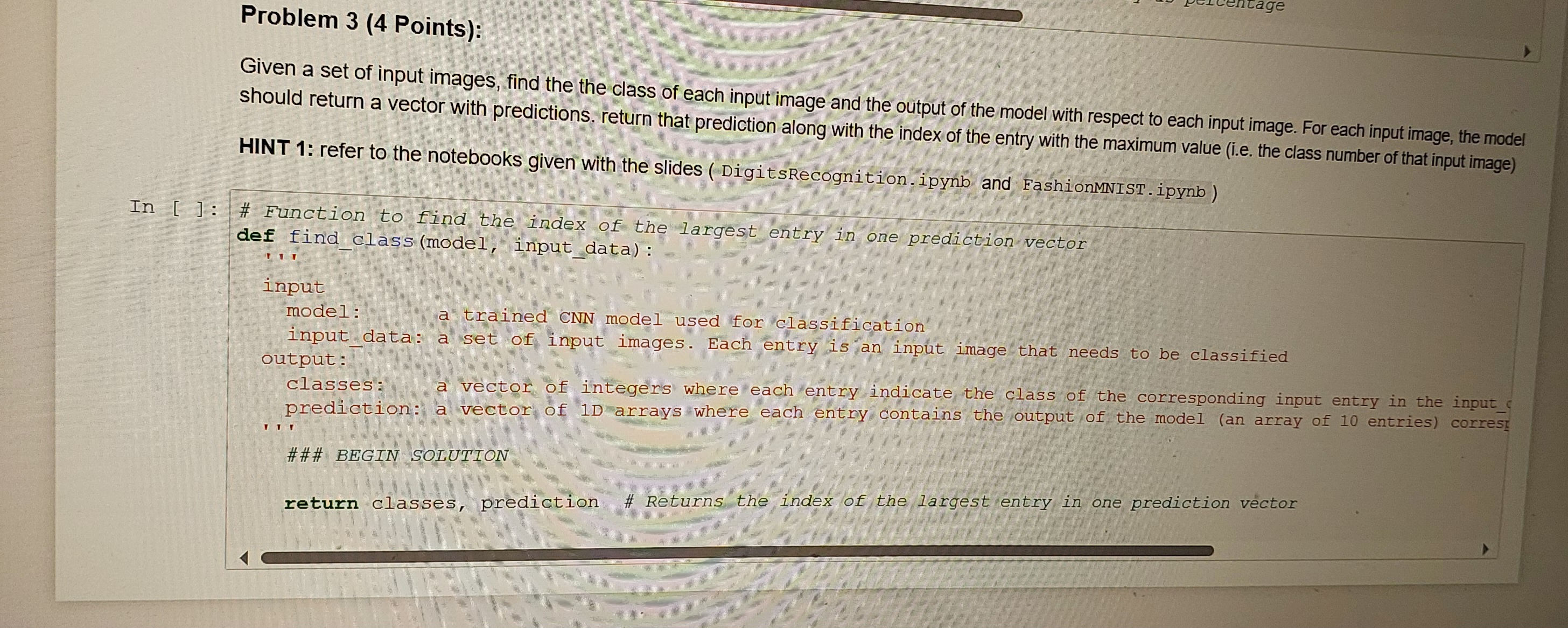 Solved Problem 3 (4 Points):Given a set of input images, | Chegg.com Solved Problem 3 (4 Points):Given a set of input images, | Chegg.com