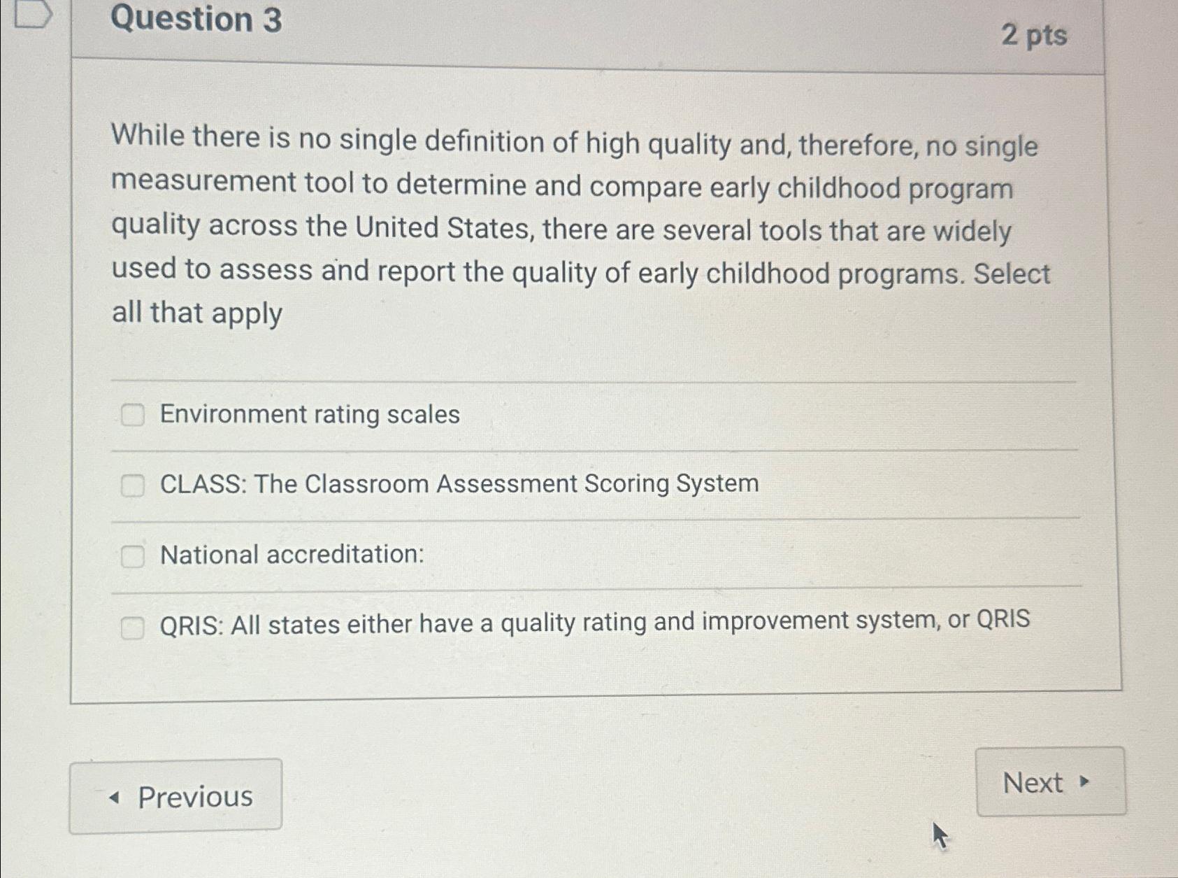 Solved Question 32 ﻿ptsWhile there is no single definition | Chegg.com