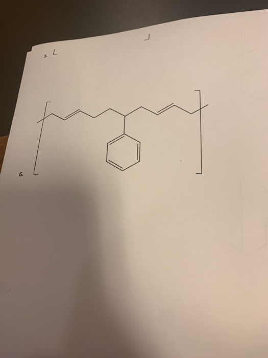 Solved draw the monomer(s) for each polymer shown. Determine | Chegg.com