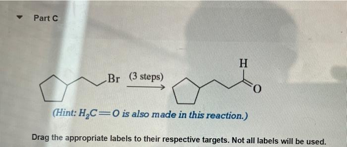 Solved Part B CH3 CH3 (3 steps) CH3 CH3 Br CH CH3 Hz. Pd, | Chegg.com