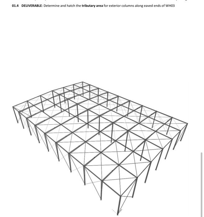 Solved 01.3 DELIVERABLE: Determine and hatch the tributary | Chegg.com