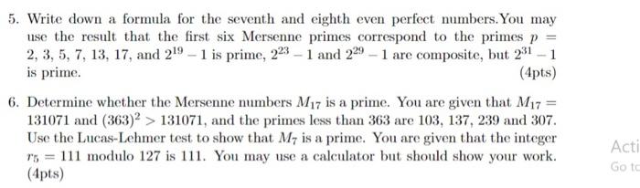 Solved Write down a formula for the seventh and eighth even | Chegg.com