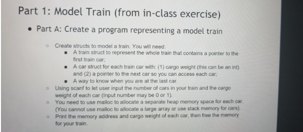 Solved Implementation Overview of files • TNode class, which | Chegg.com