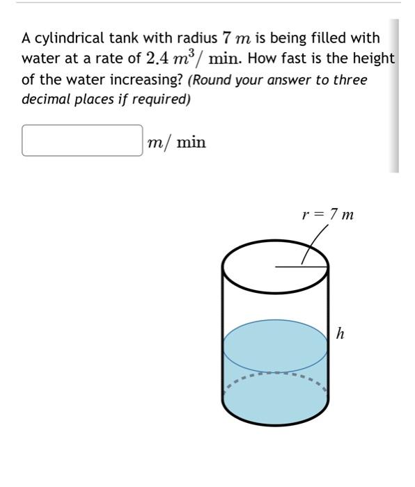 Solved Suppose that the radius is expanding at a rate of 0.6 | Chegg.com