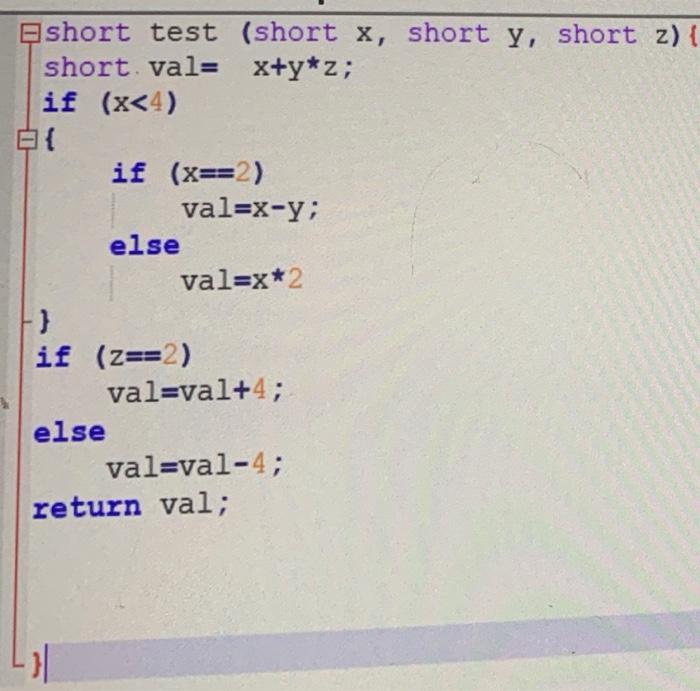 Solved x in rdi , y in rsi z in rdxWrite the equivalent | Chegg.com