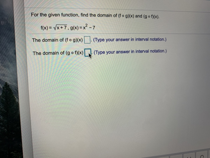 Solved For the pair of functions defined, find f+g, f-g, fg, | Chegg.com