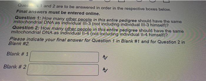Solved Question 13 (6 points) Cons mitochondrial inheritance | Chegg.com