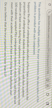 Solved This questions has multiple subparts. For your | Chegg.com