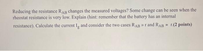 Solved Part II.Conversion of a Galvanometer into a Voltmeter | Chegg.com