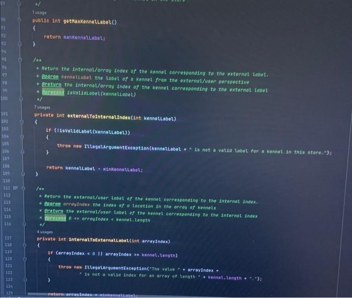JAVA ASSIGNMENT. .please read carefully. I've | Chegg.com