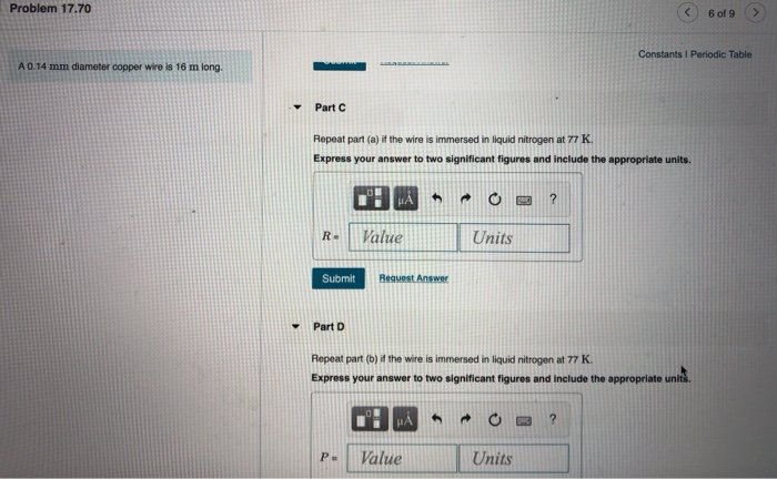 Solved KHW17 Problem 17.70 Constants 1 Periodic | Chegg.com