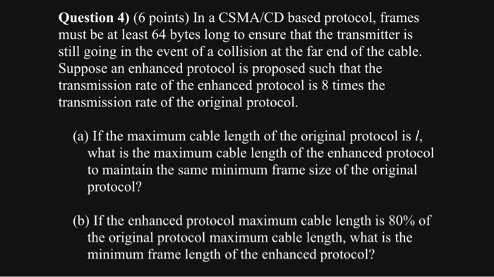 Solved IMPORTANT!!!! FOR Q4 Please clearly state WHAT A AND | Chegg.com