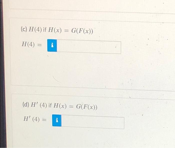 Solved Given F(2)=1,F′(2)=7,F(4)=3,F′(4)=7 and | Chegg.com Solved Given F(2)=1,F′(2)=7,F(4)=3,F′(4)=7 and | Chegg.com