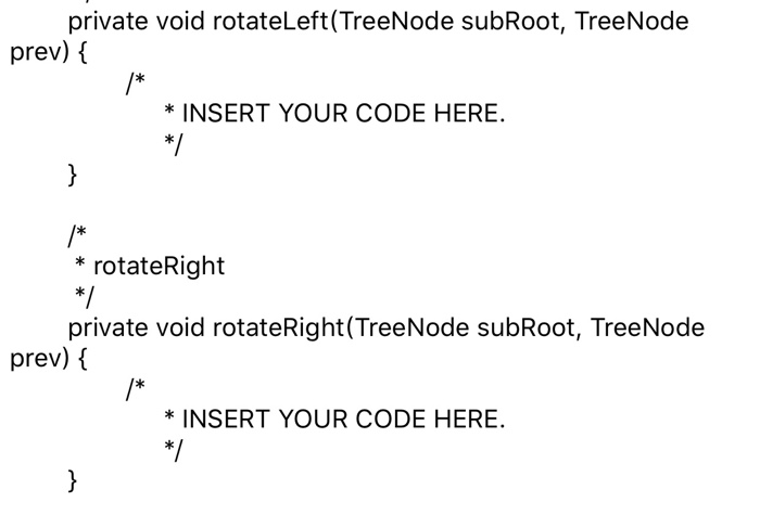 Solved java.only fill the blanks inside the methods"Enter | Chegg.com