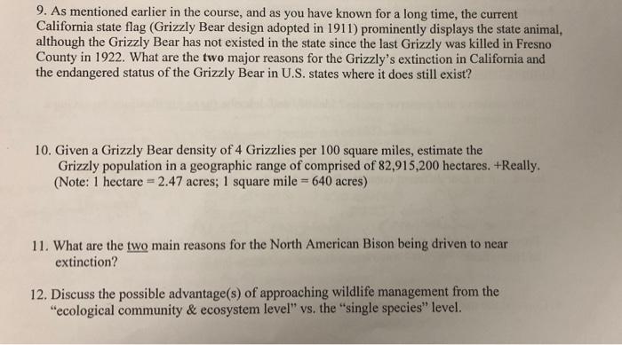 Solved 5. Define maximum sustainable yield, to include two | Chegg.com
