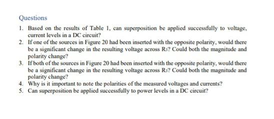 Solved Lab Exercise 1: Verification of Superposition | Chegg.com