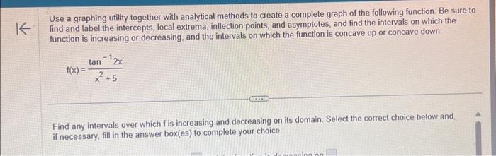 Solved Use a graphing utility together with analytical | Chegg.com