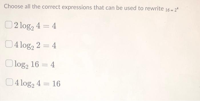 Solved Write as a single logarithm. 410gx– log Vs+log V2 1 | Chegg.com