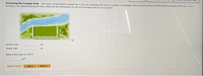 Solved MY Find the dimensions of a rectangle with a | Chegg.com