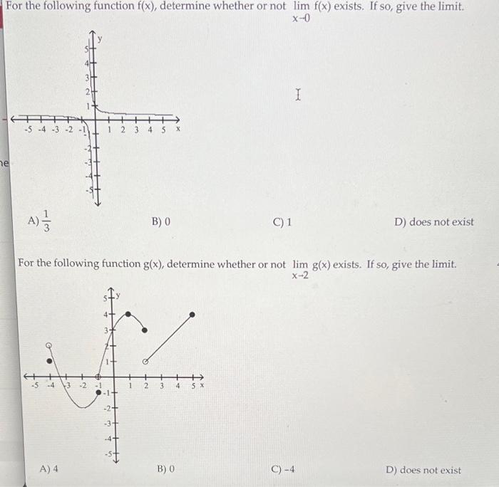 Solved For the following function f(x), determine whether or | Chegg.com