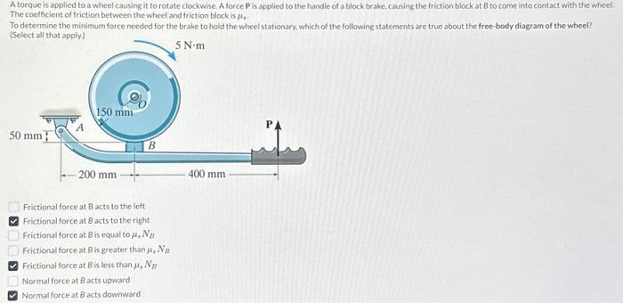 Solved A torque is applied to a wheel causing it to rotate | Chegg.com
