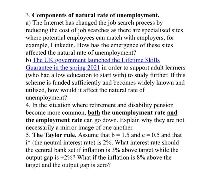 Solved 1. Here is the aggregate demand-short-run aggregate | Chegg.com