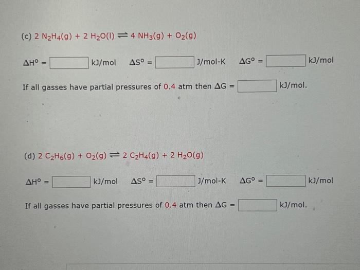 Solved Using values from appendix C of your textbook, | Chegg.com