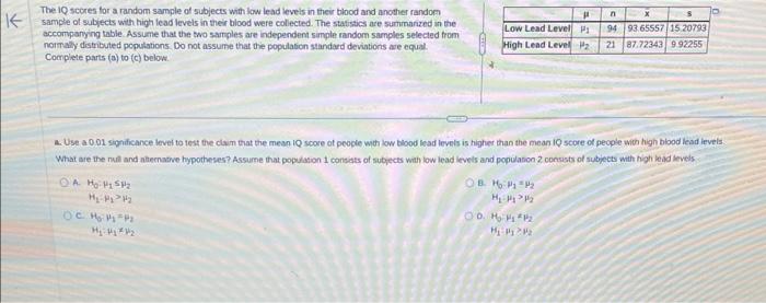 Solved find p value test satatistic andb. Construct the | Chegg.com