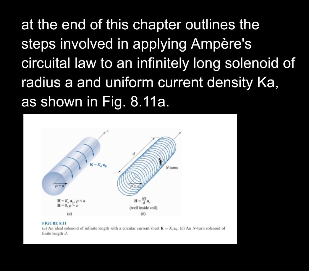 Solved at the end of this chapter outlines the steps | Chegg.com