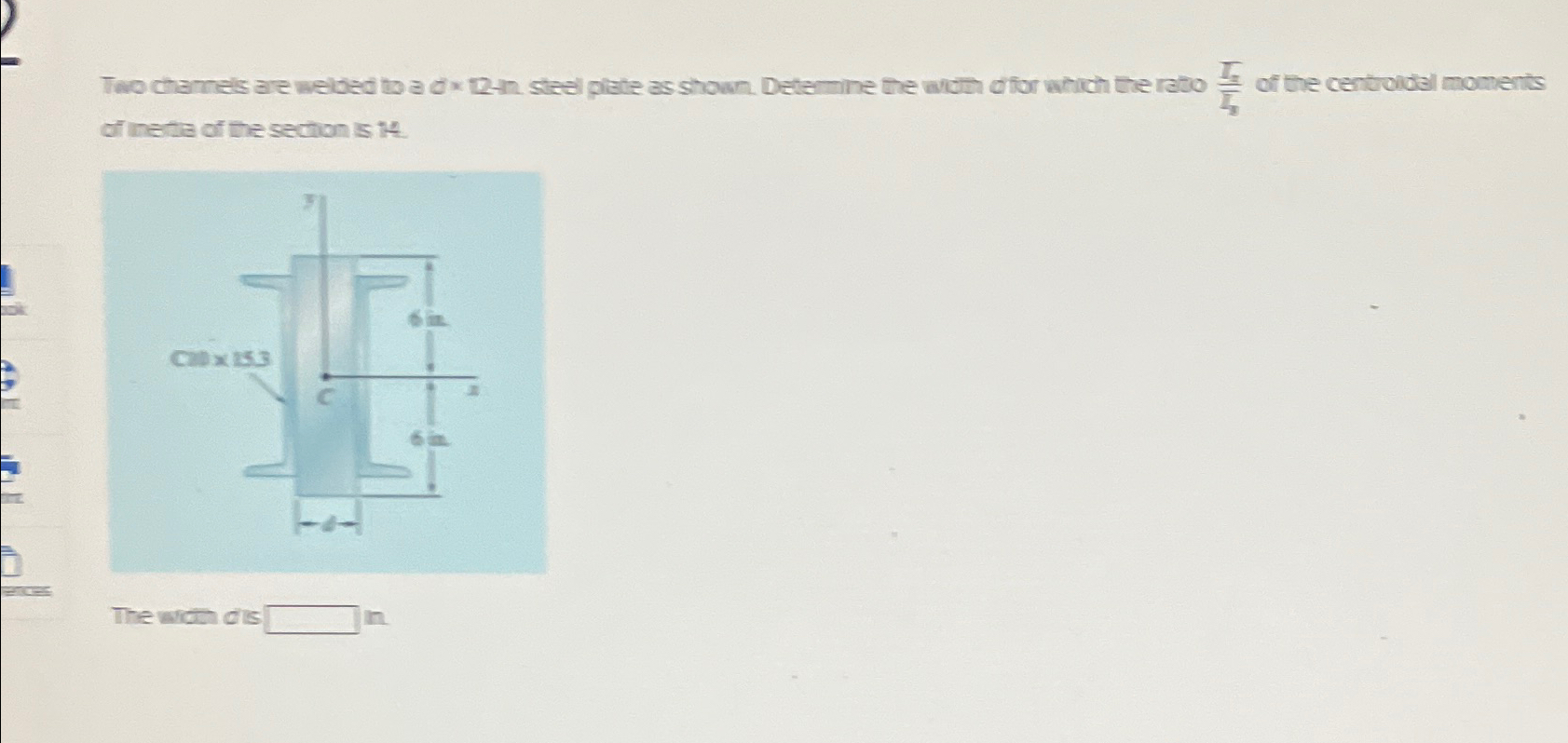 Solved of inetta of the section is 14. The wictin dis | Chegg.com