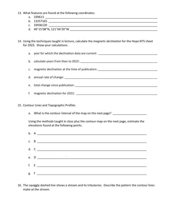 Solved below. For instance: a. What direction do its | Chegg.com